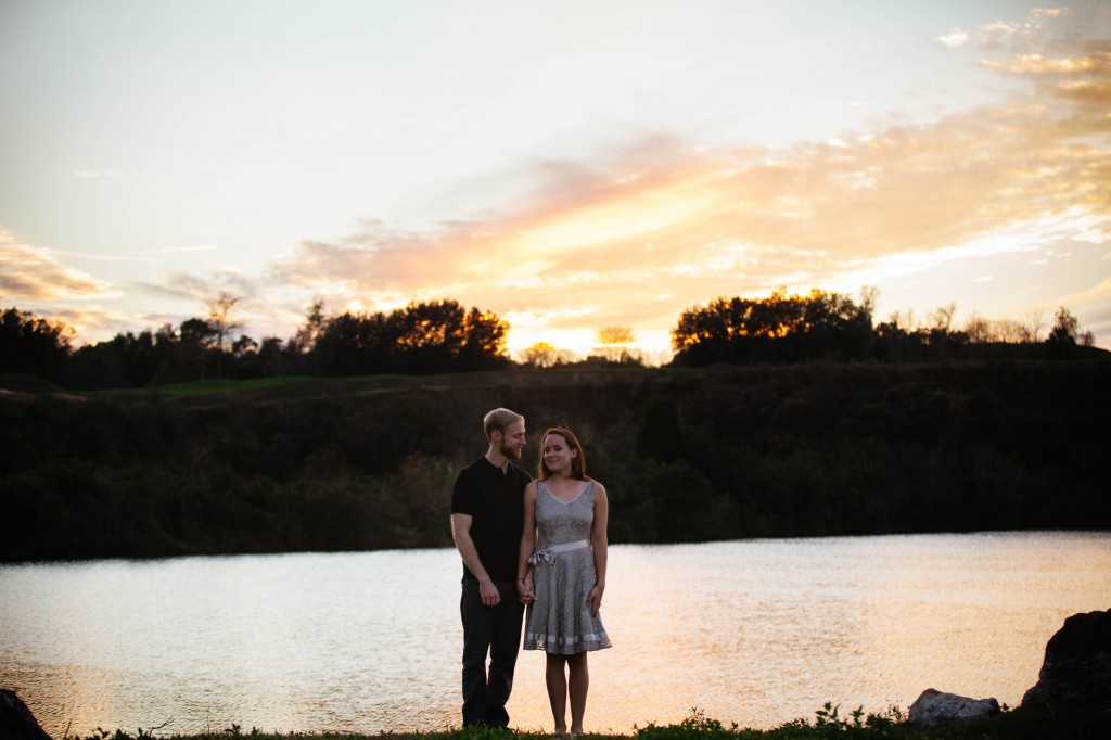 Calli + Ben. Engaged » Carolyn Allen Photography