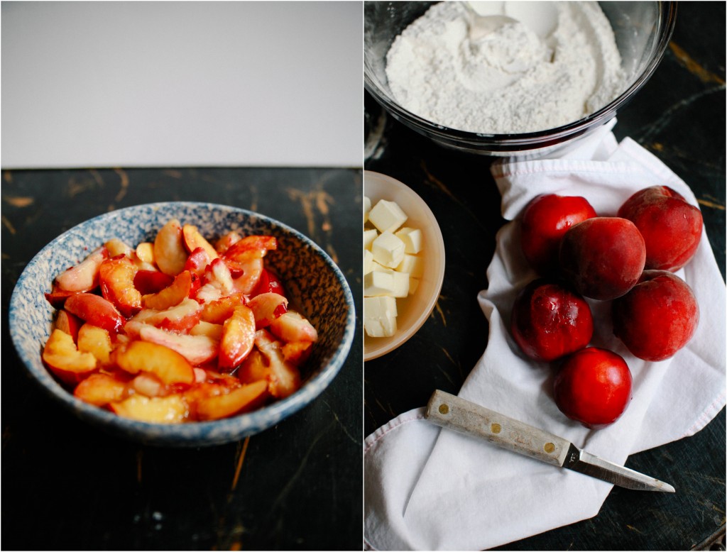 Rustic Nectarine Tart » Carolyn Allen Photography