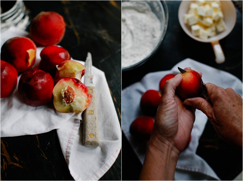 Rustic Nectarine Tart » Carolyn Allen Photography