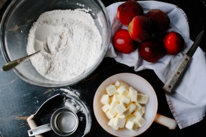 Rustic Nectarine Tart » Carolyn Allen Photography