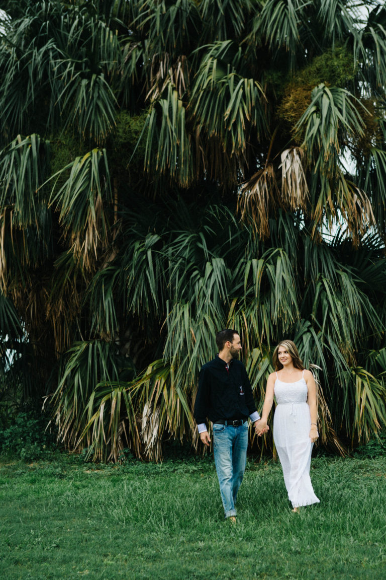 Brenna + Greg | Central Florida Beach Engagement Photographer » Carolyn ...